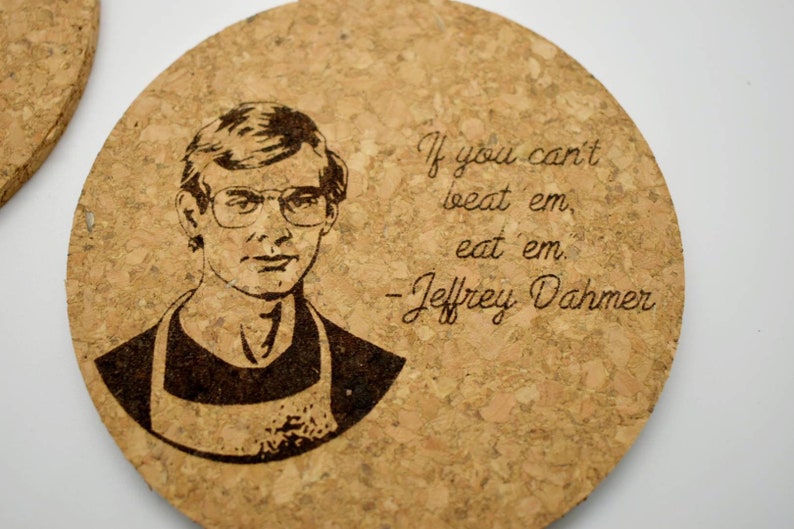 Serial Killer Coasters - Etsy