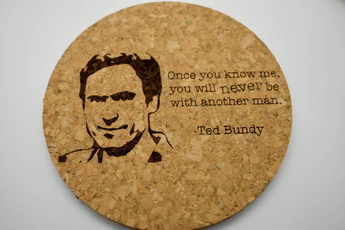 Serial Killer Coasters - Etsy