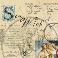 Protection Magick Printable Grimoire Page BONUS - Etsy