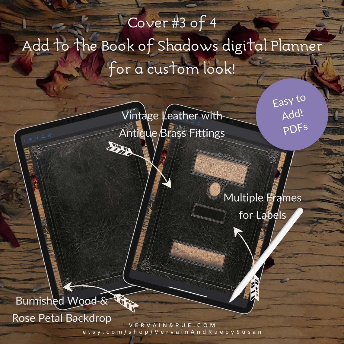 Alternate Cover Set #1 | PDF Front and Back Covers | V&R Book of ...