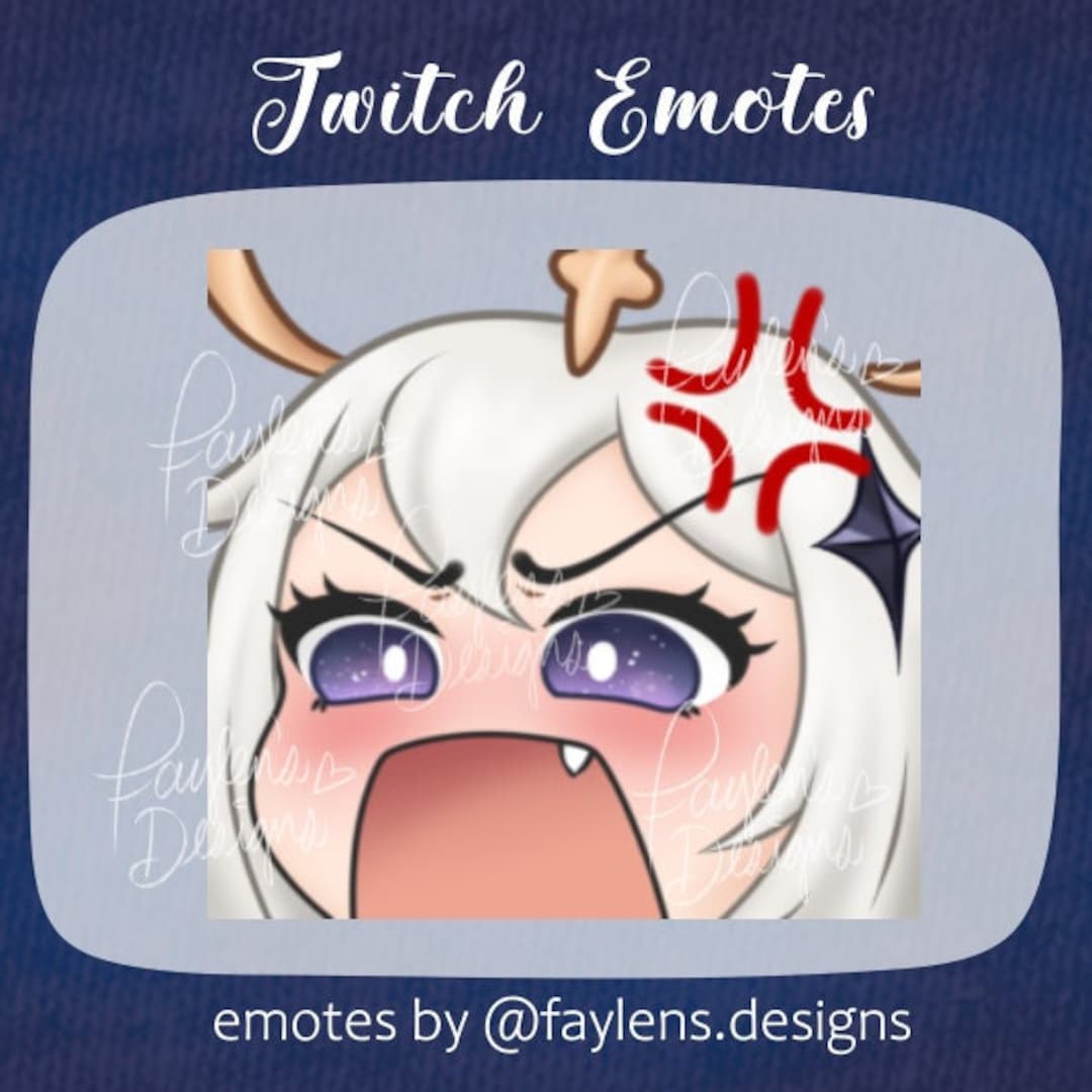 Ready to Download Paimon Angry Emote! - Etsy
