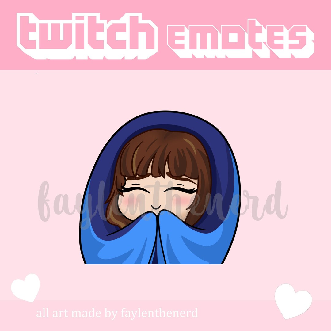 Ready to Download Cozy Emote! - Etsy
