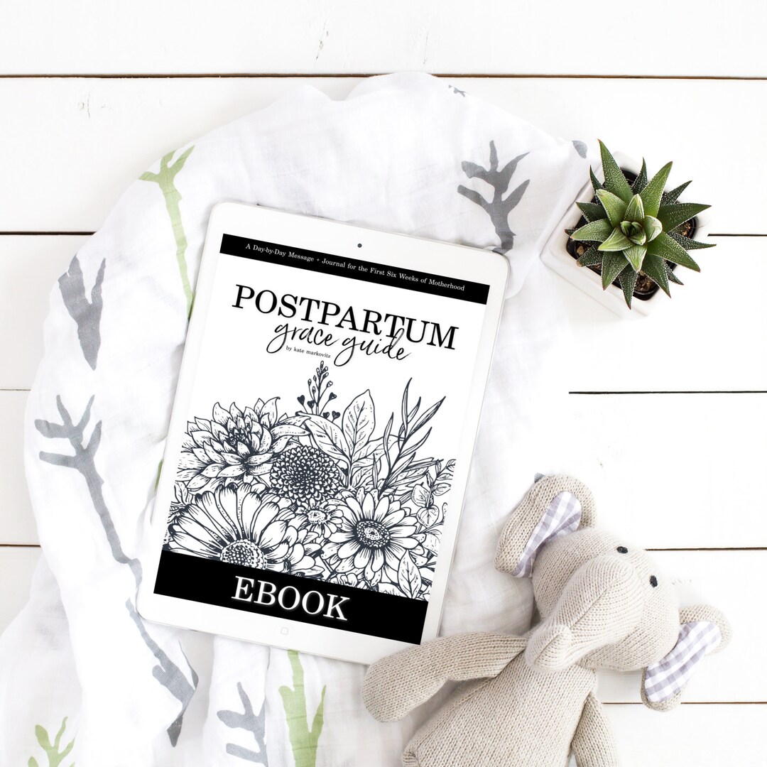 Digital Postpartum Grace Eguide: Perfect for International Customers ...