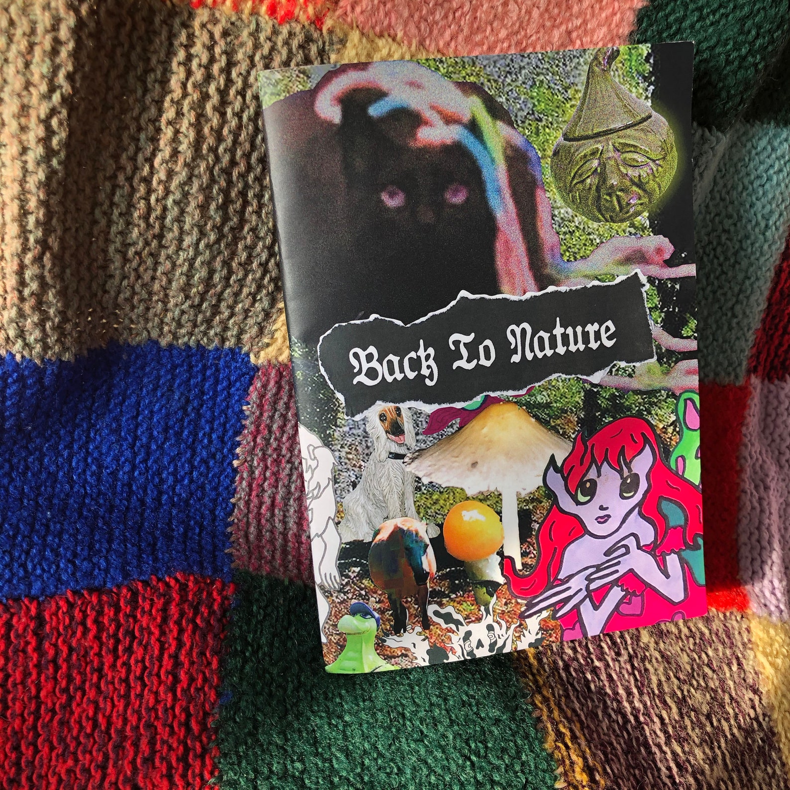 BACK TO NATURE Zine Collaboration - Etsy