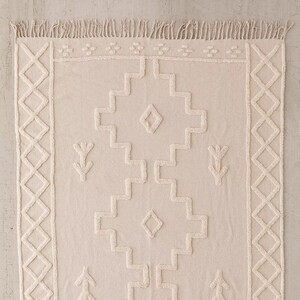 Cotton Rug / Tufted Rug / Carpet, Area Rug 48X72 INCHES / 120X180 CMS ...