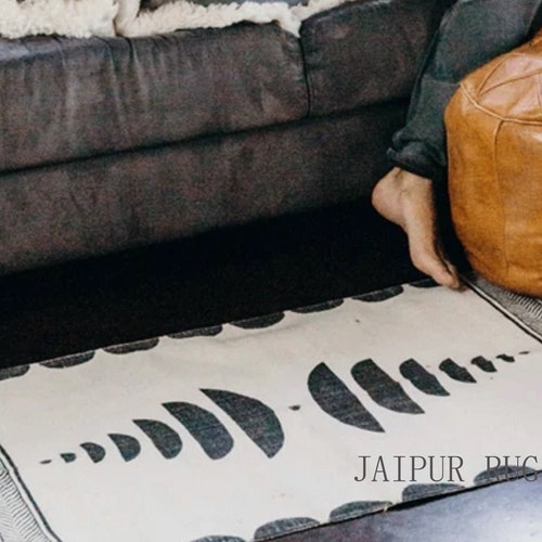 2x8 Ft Cotton Rug Runner Kitchen Runner / Stair Runner / - Etsy