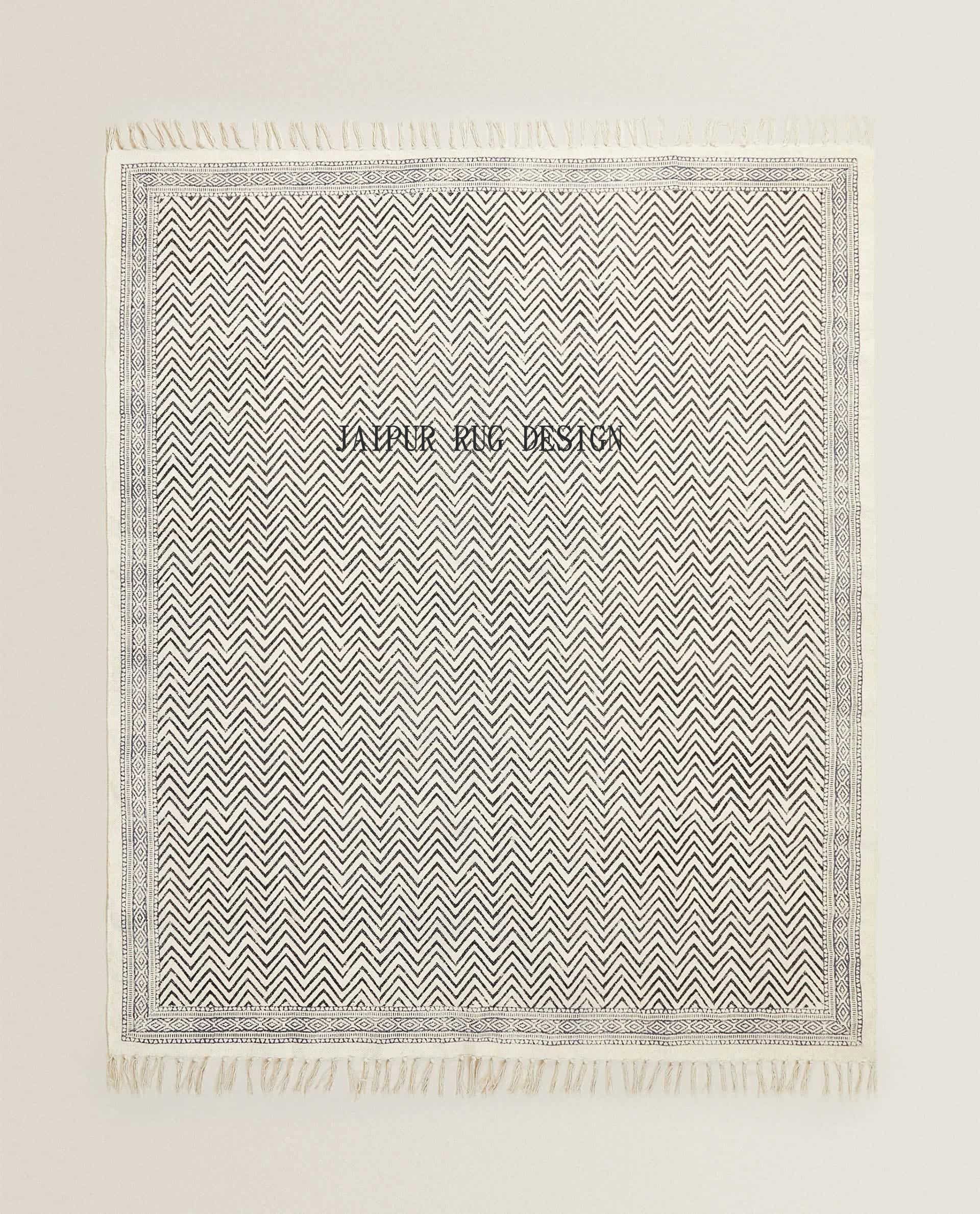 5X8 FEET Cotton rug / block printed rug / carpet area rug | Etsy