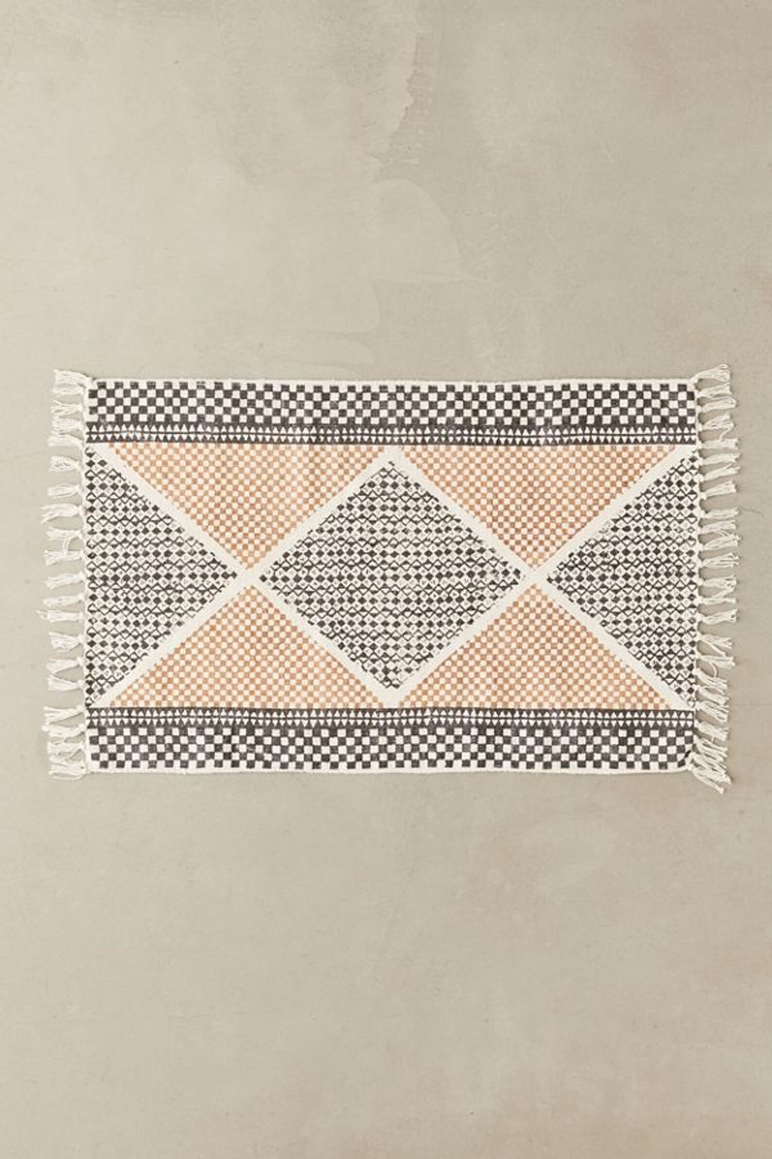 3x5 Feet Cotton Rug / Block Printed Rug / Carpet Area Rug - Etsy