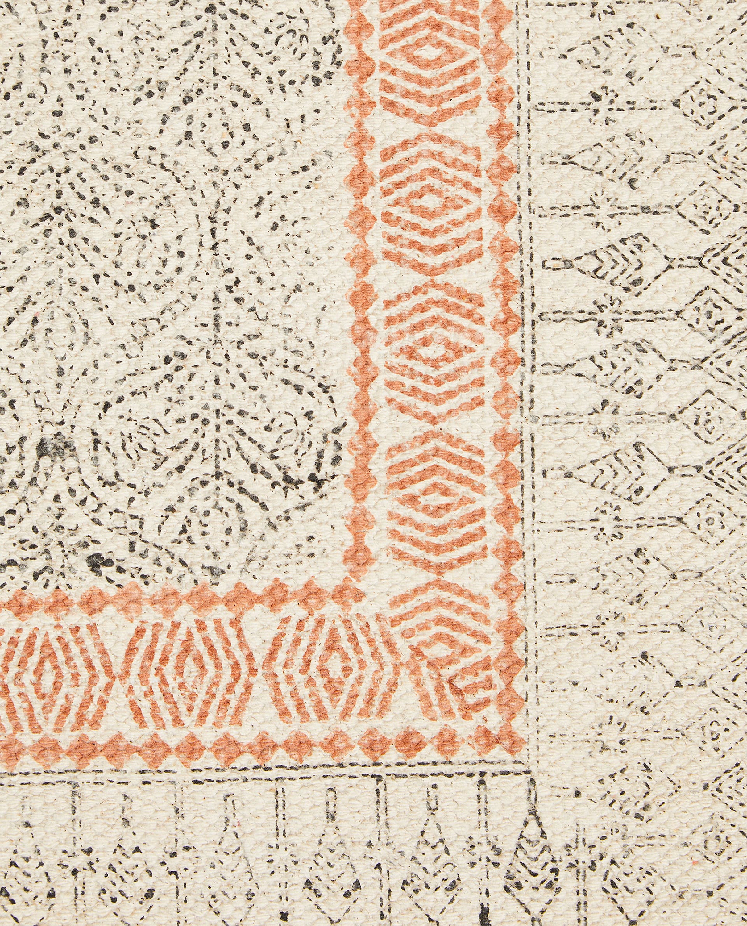 8X10 FEET Cotton Rug / Block Printed Rug / Carpet Area Rug - Etsy