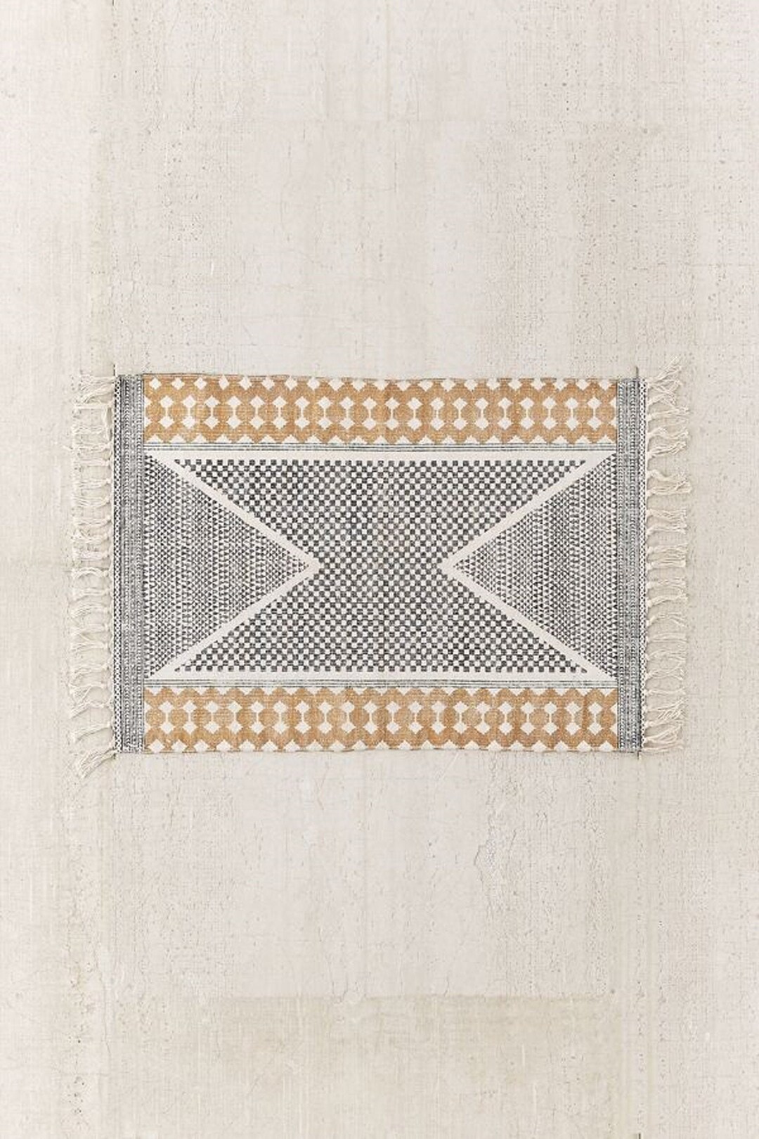 5X8 FEET Cotton Rug / Block Printed Rug / Carpet, Area Rug 60X96 INCHES ...