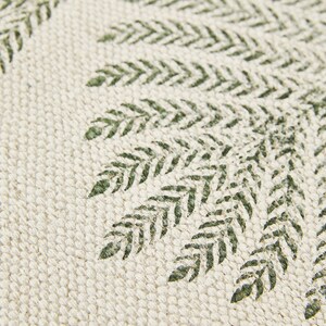 Square Cotton Area Rug Block Printed Rug / Carpet Area Rug - Etsy