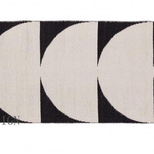 2x6 Ft Cotton Rug Runner Kitchen Runner / Stair Runner / Runner / Table ...