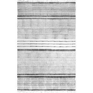 Square Cotton Area Rug, Block Printed Rug / Carpet, Area Rug 4X4 Feet ...