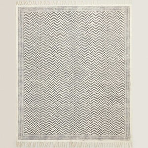 Square Cotton Area Rug Block Printed Rug / Carpet Area Rug - Etsy