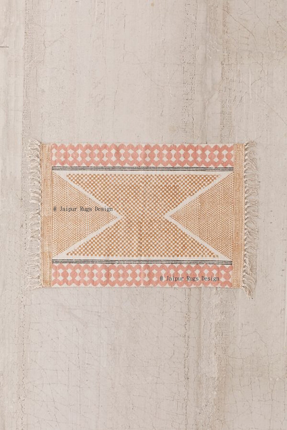 8X10 FEET Cotton Rug / Block Printed Rug / Carpet Area Rug - Etsy