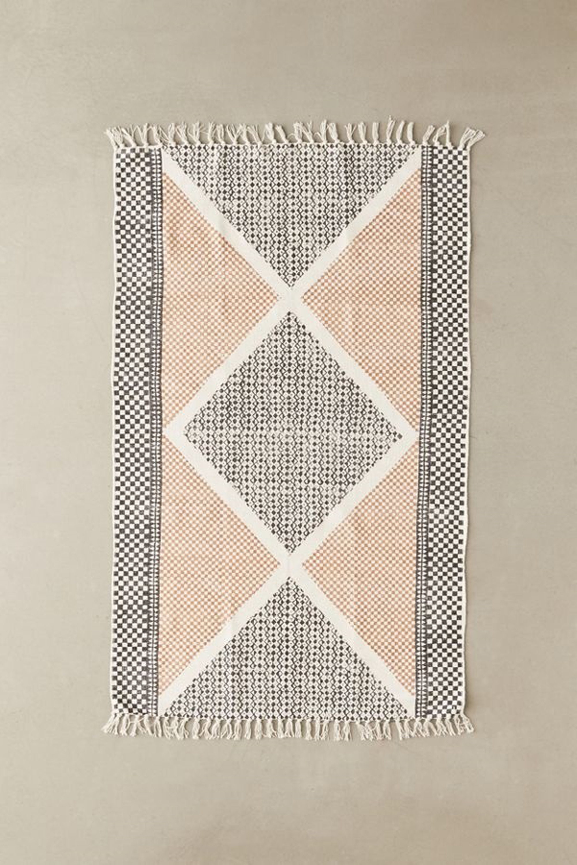 3x5 Feet Cotton Rug / Block Printed Rug / Carpet Area Rug - Etsy