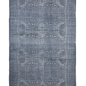 5X8 FEET Cotton Rug / Block Printed Rug / Carpet, Area Rug 60X96 INCHES ...