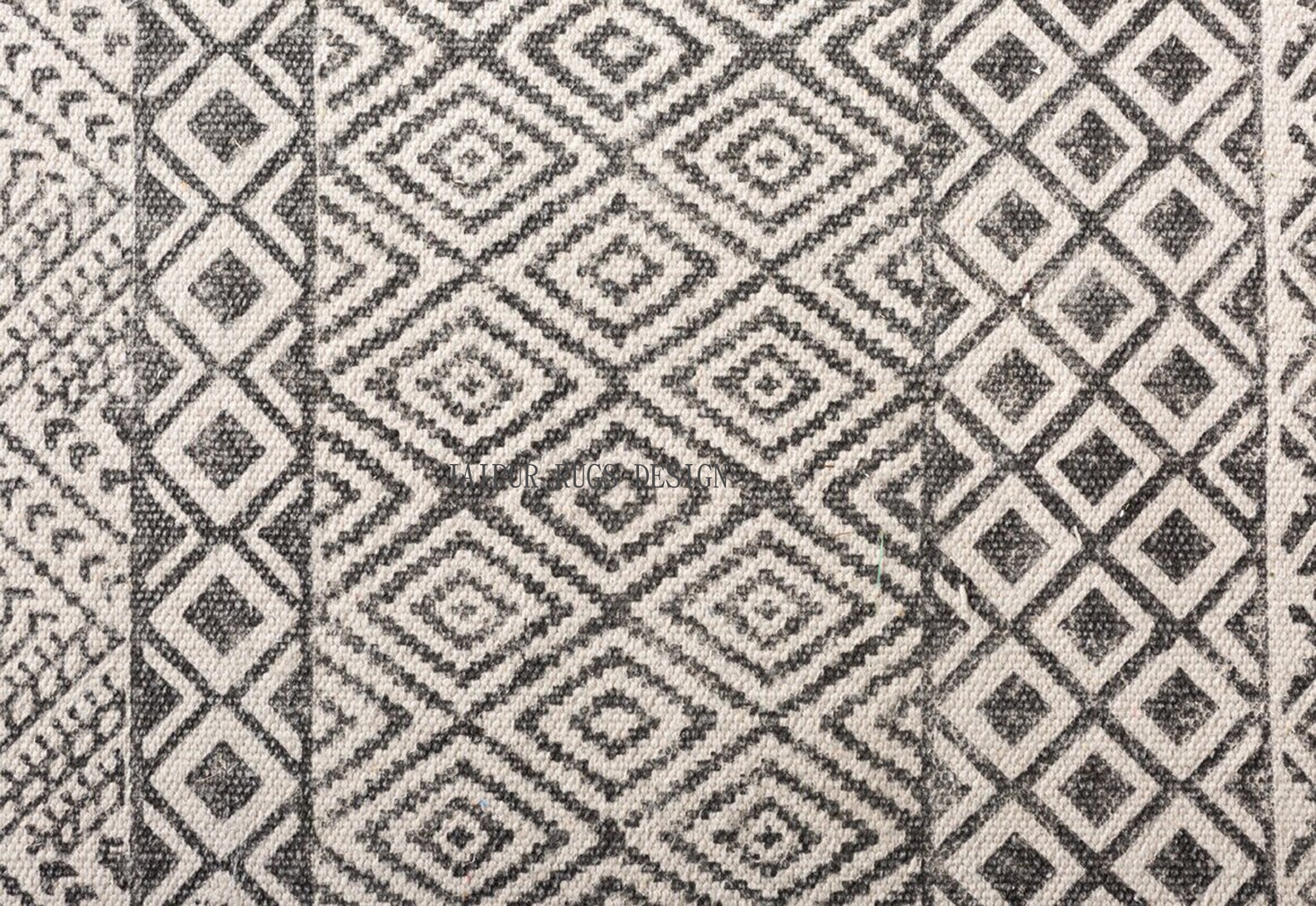 9X12 FEET Cotton Rug / Block Printed Rug / Carpet Area Rug | Etsy