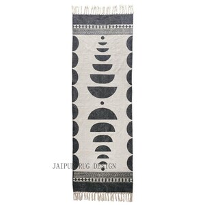 2x6 Ft Cotton Rug Runner Kitchen Runner / Stair Runner / Runner / Table ...