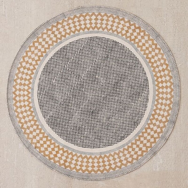 Round Rug - Etsy Ireland