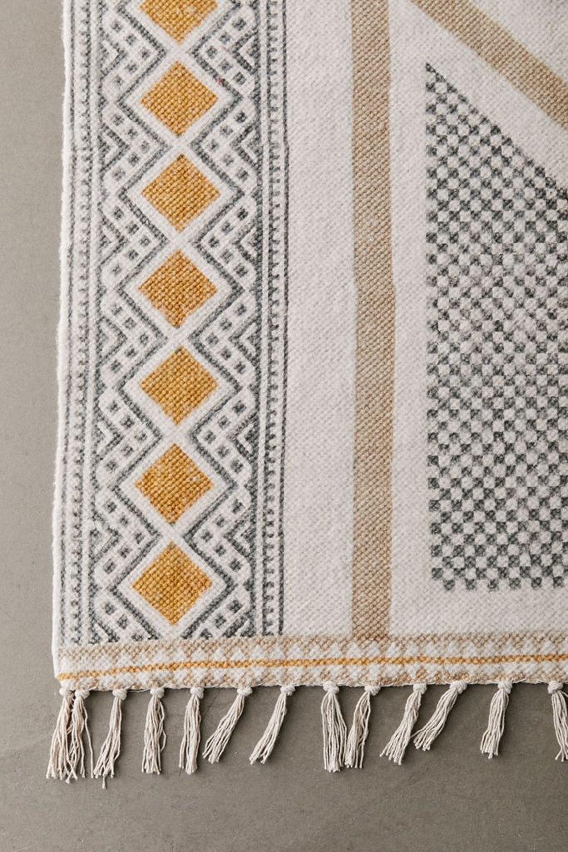 8X10 FEET Cotton Rug / Block Printed Rug / Carpet Area Rug - Etsy