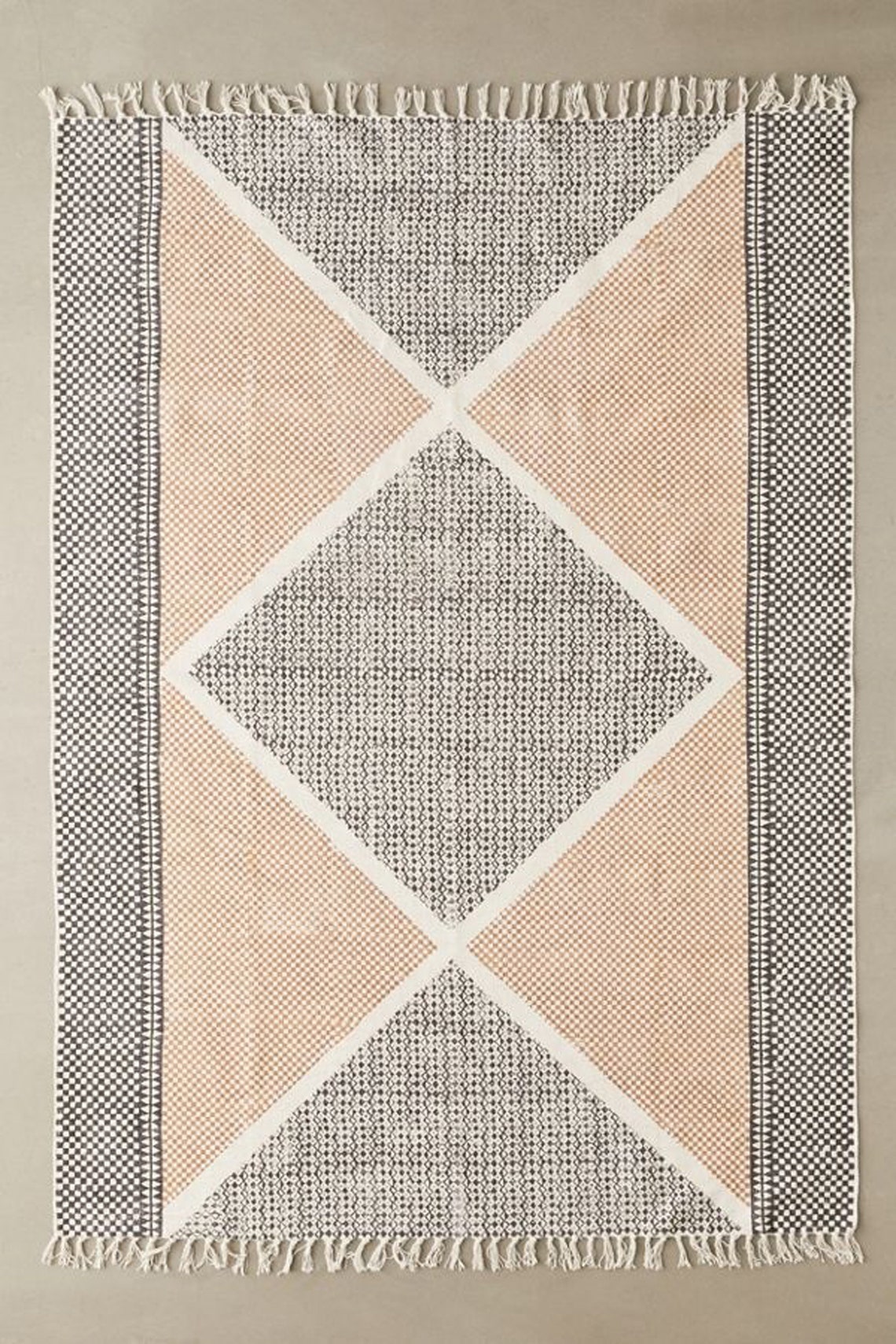 3x5 Feet Cotton Rug / Block Printed Rug / Carpet Area Rug - Etsy