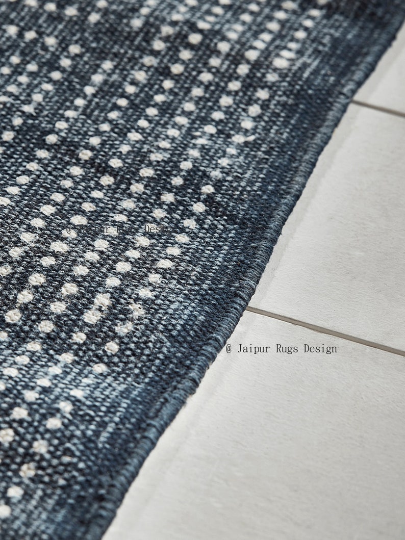 5X8 FEET Cotton Rug / Block Printed Rug / Carpet Area Rug | Etsy