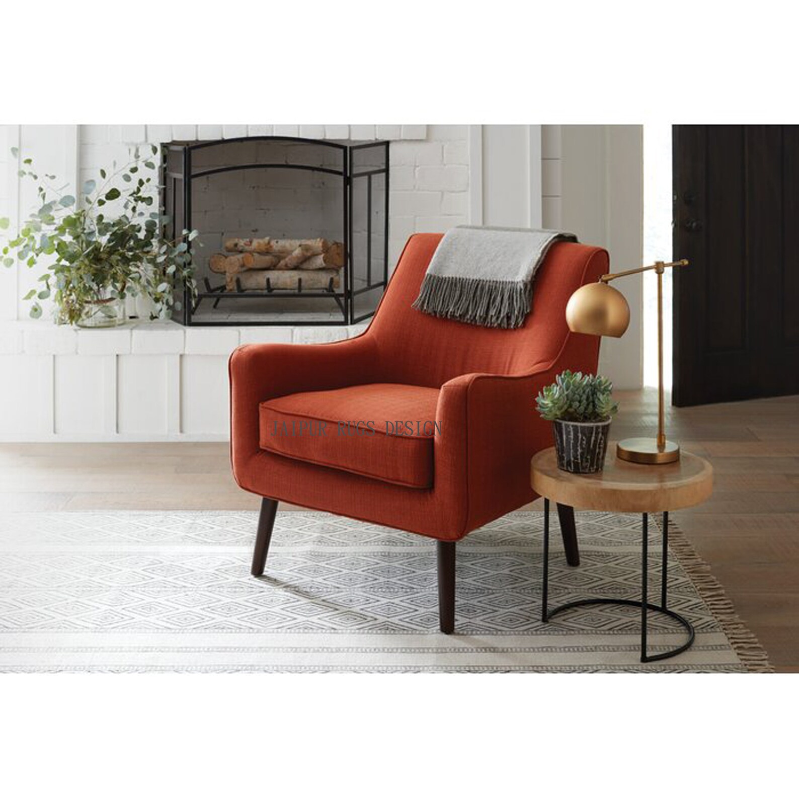 5X8 FEET Cotton Rug / Block Printed Rug / Carpet Area Rug - Etsy