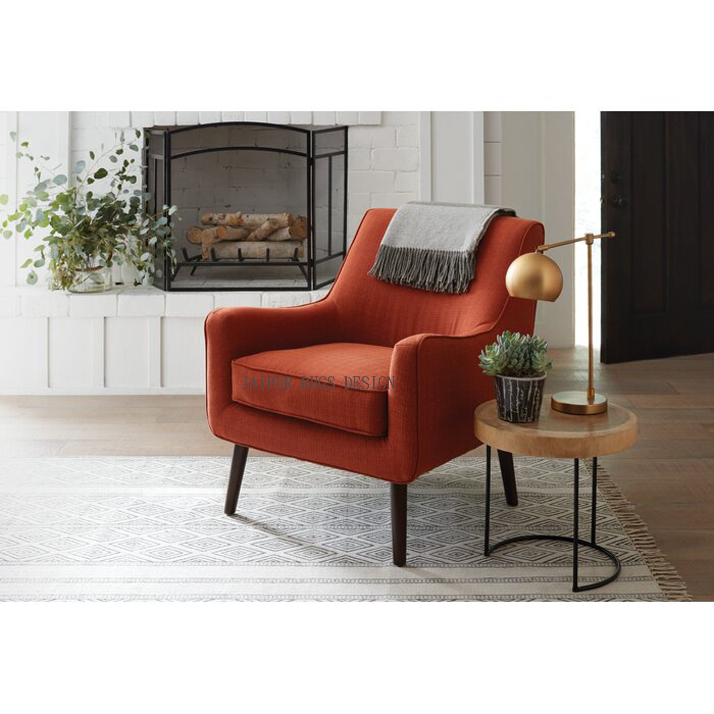 5X8 FEET Cotton rug / block printed rug / carpet area rug | Etsy