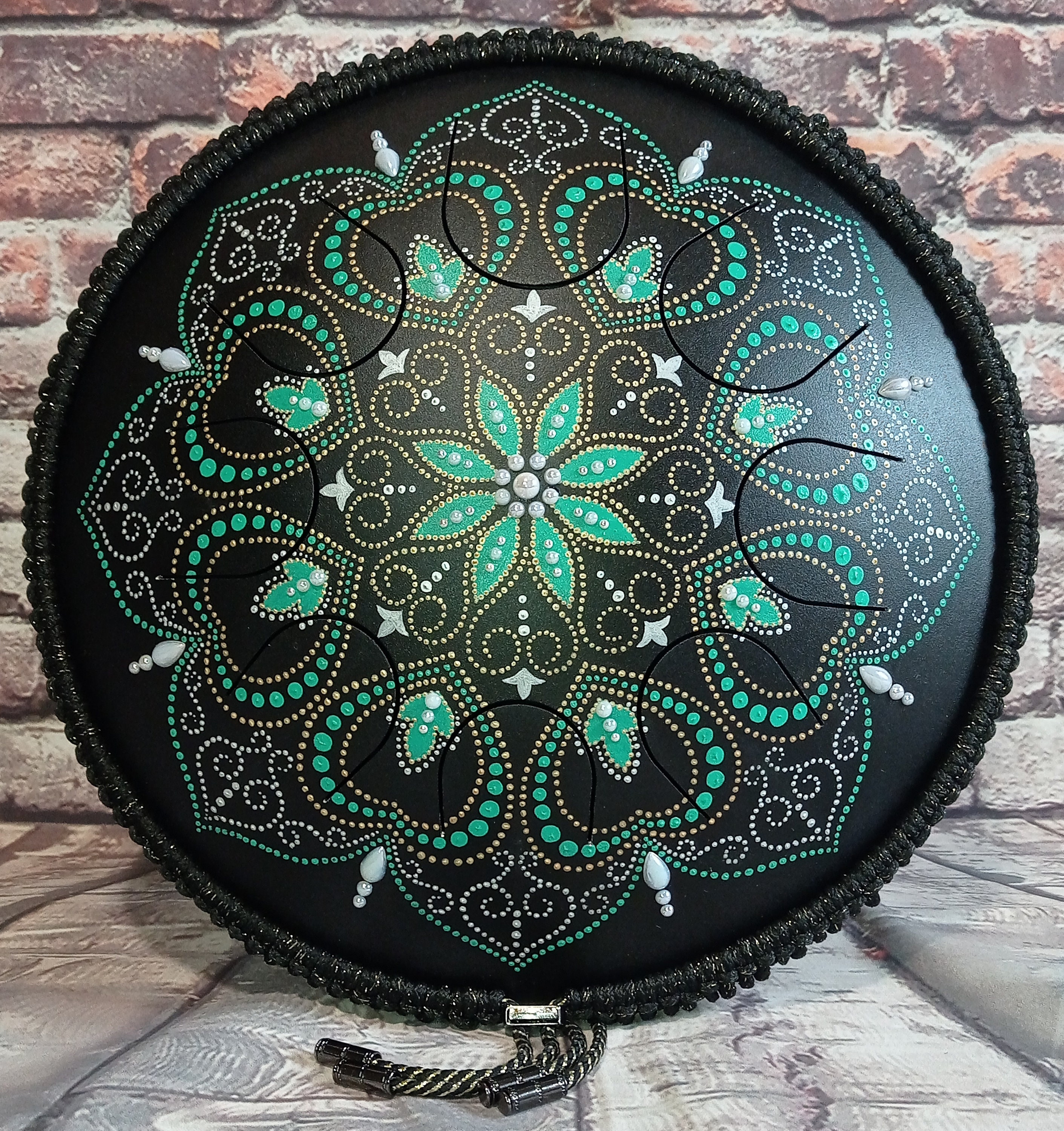 Steel Tongue Drum SAYG With Free Bag or Travel Bag and Mallets 12.8 ...