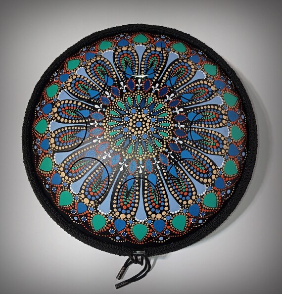 Steel tongue drum SAYG 12.8 with Free bag or Travel bag | Etsy