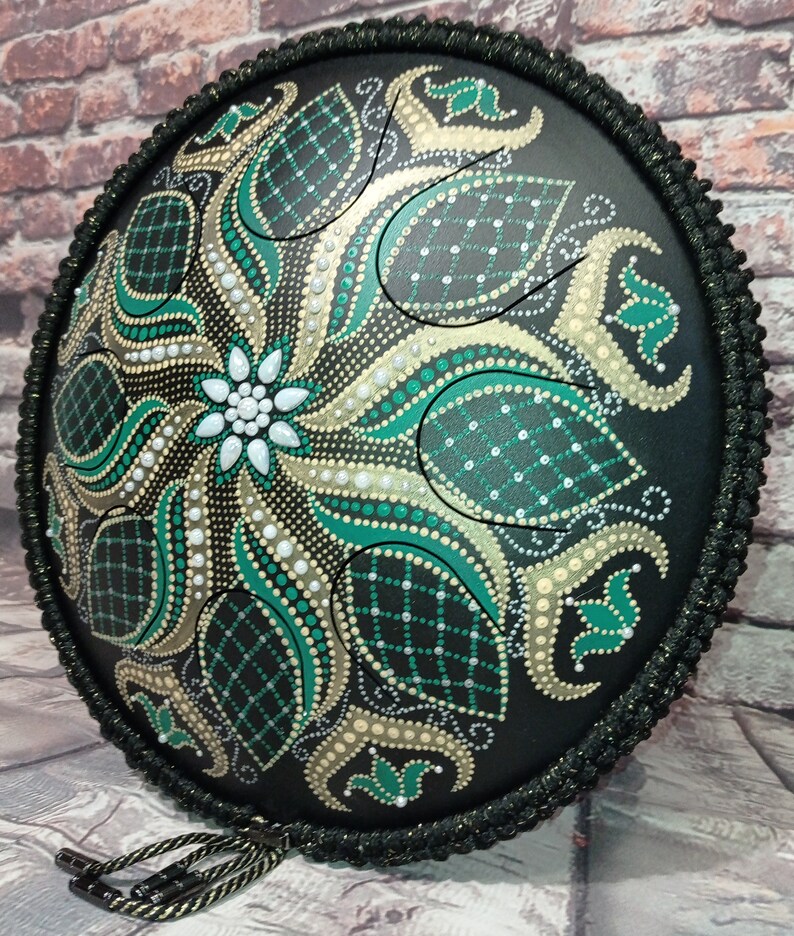 Steel Tongue Drum SAYG 12.8" With Free Bag or Travel Bag and Mallets ...