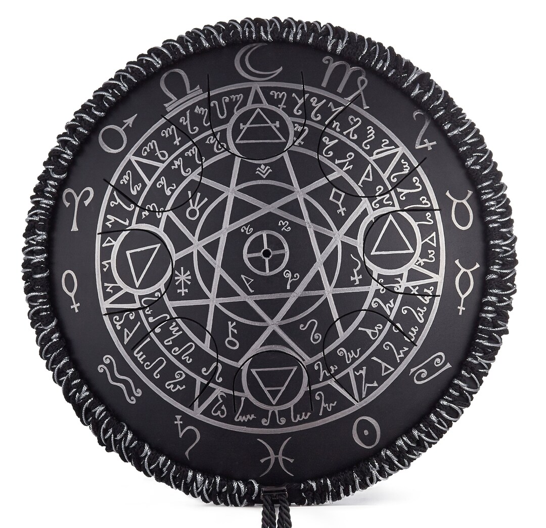 Steel Tongue Drum SAYG With Free Bag or Travel Bag and Mallets 12.8 ...