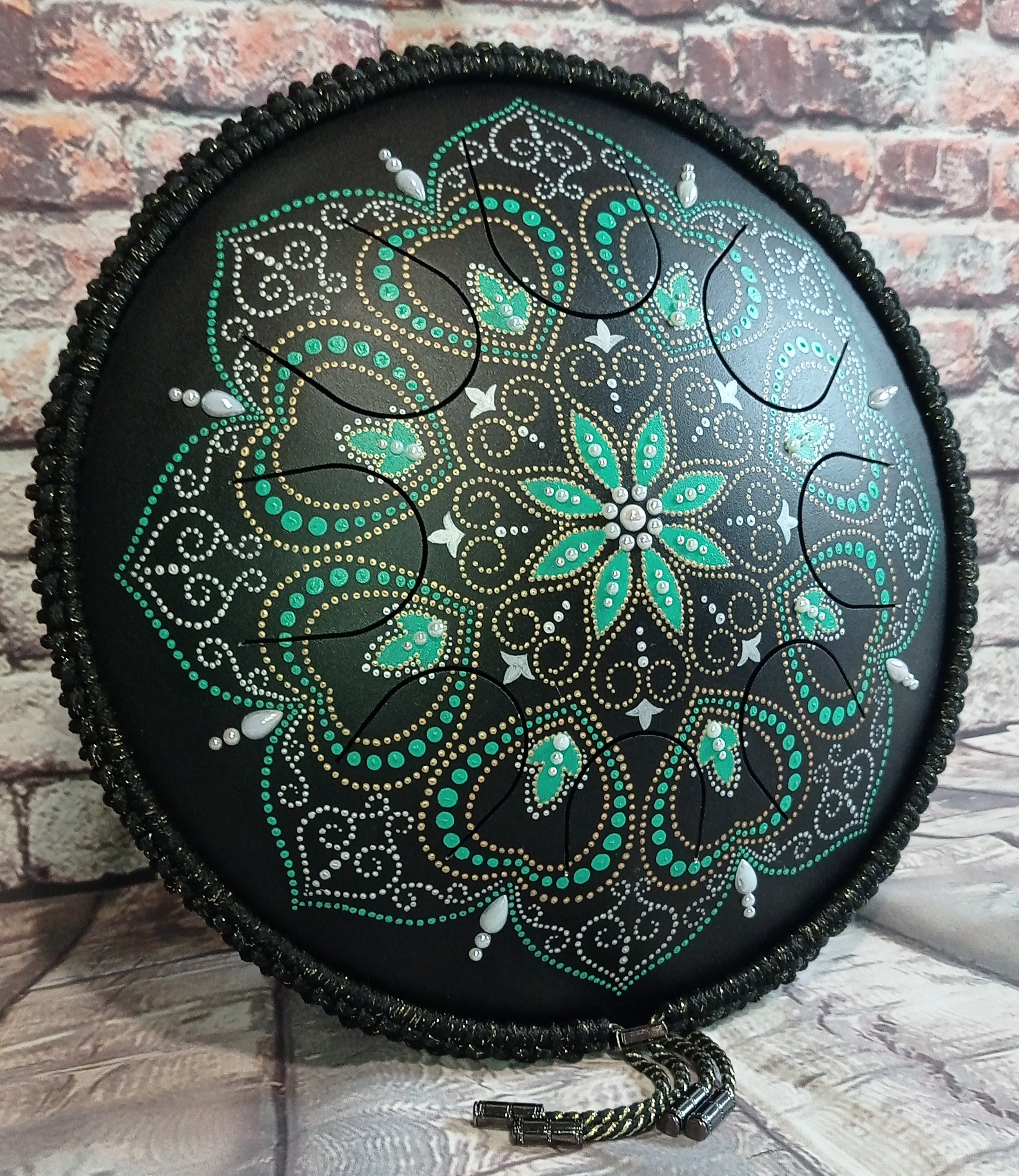 Steel Tongue Drum SAYG With Free Bag or Travel Bag and Mallets 12.8 ...