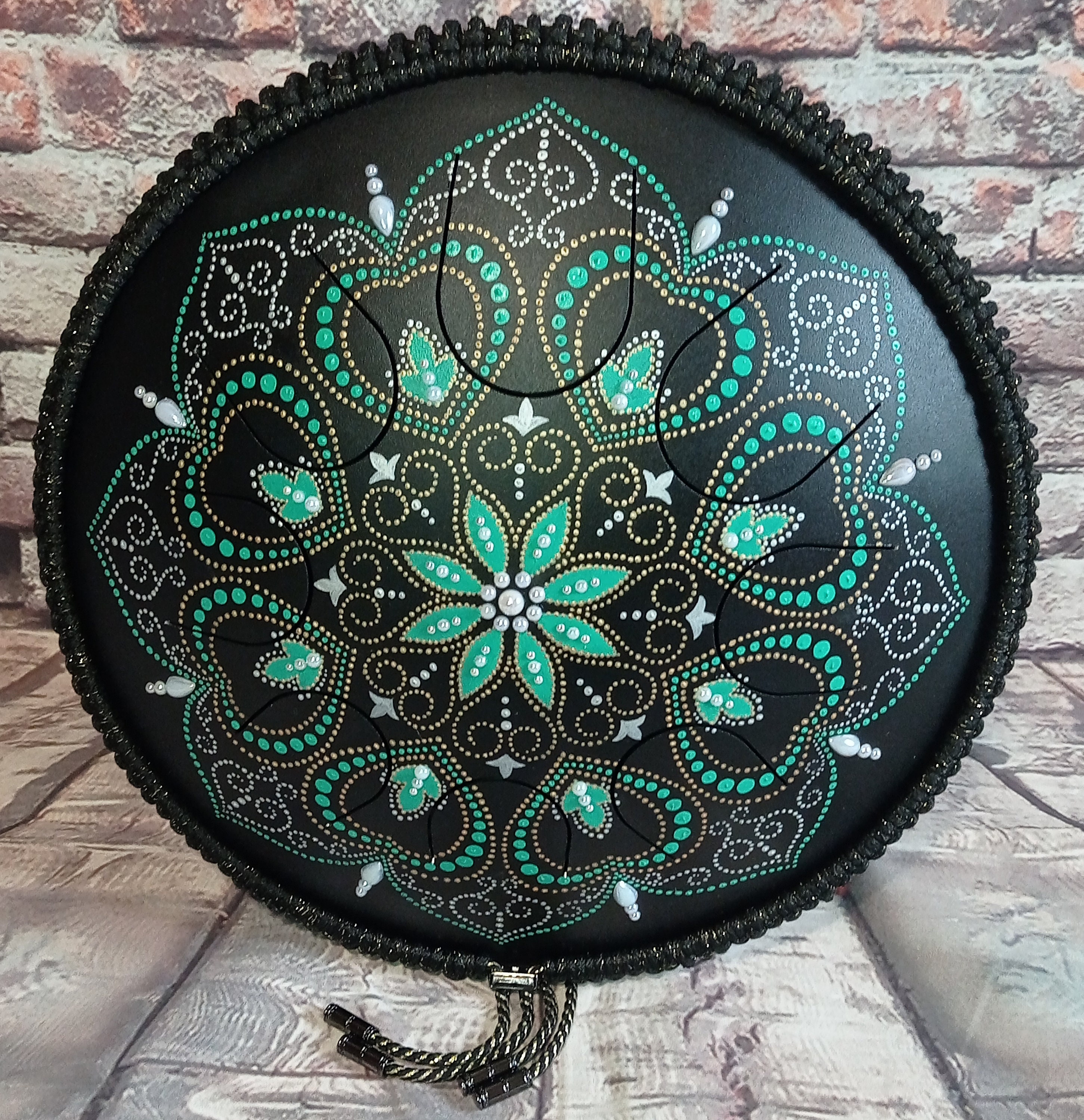 Steel Tongue Drum SAYG With Free Bag or Travel Bag and Mallets 12.8 ...