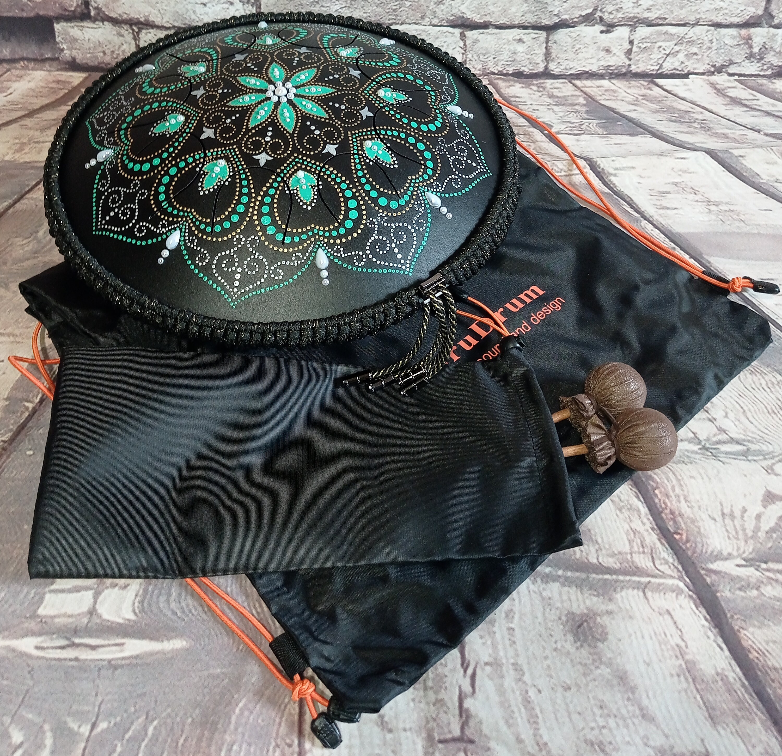 Steel Tongue Drum SAYG With Free Bag or Travel Bag and Mallets 12.8 ...