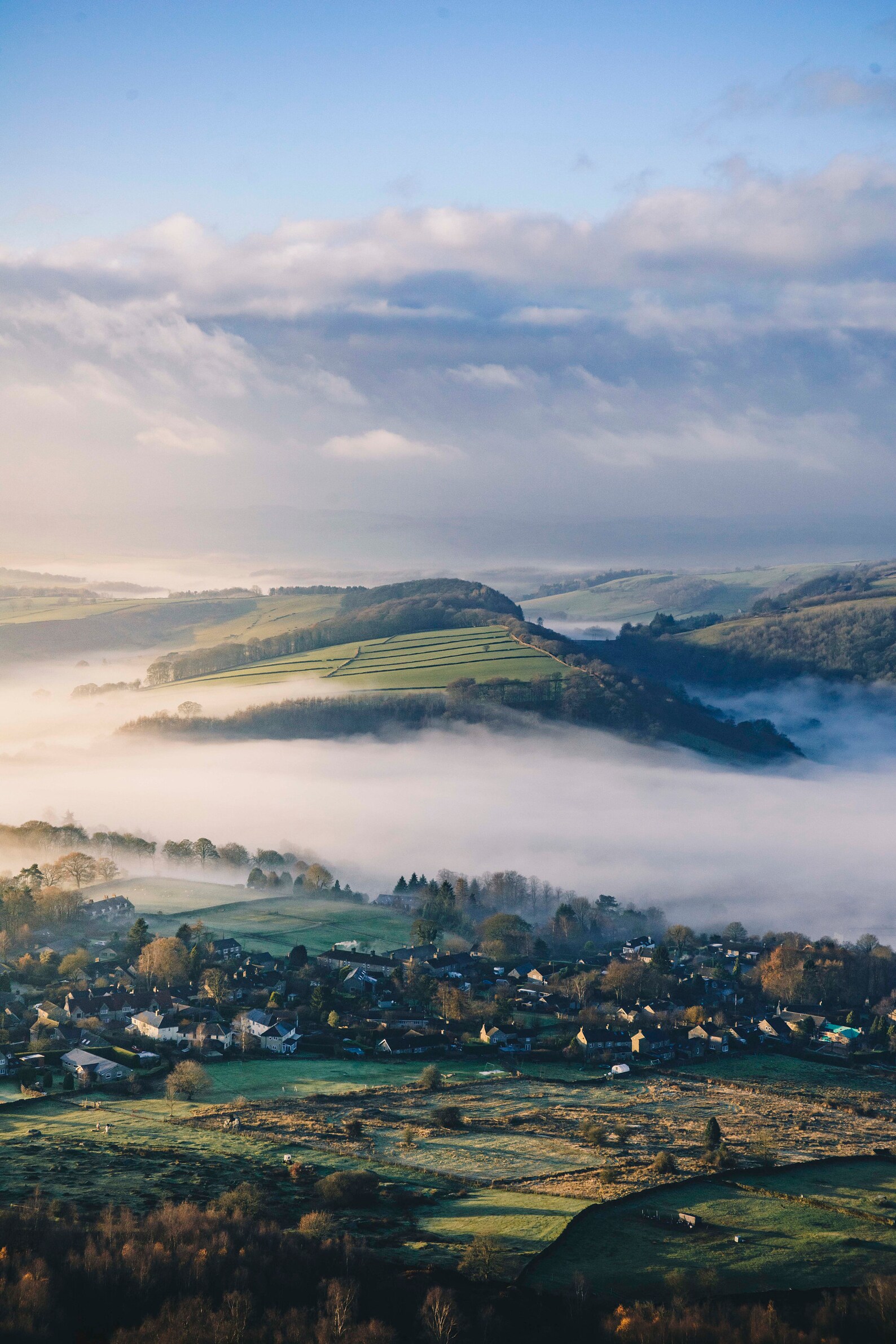 Hope Valley, Peak District National Park, England Photography Print - Etsy