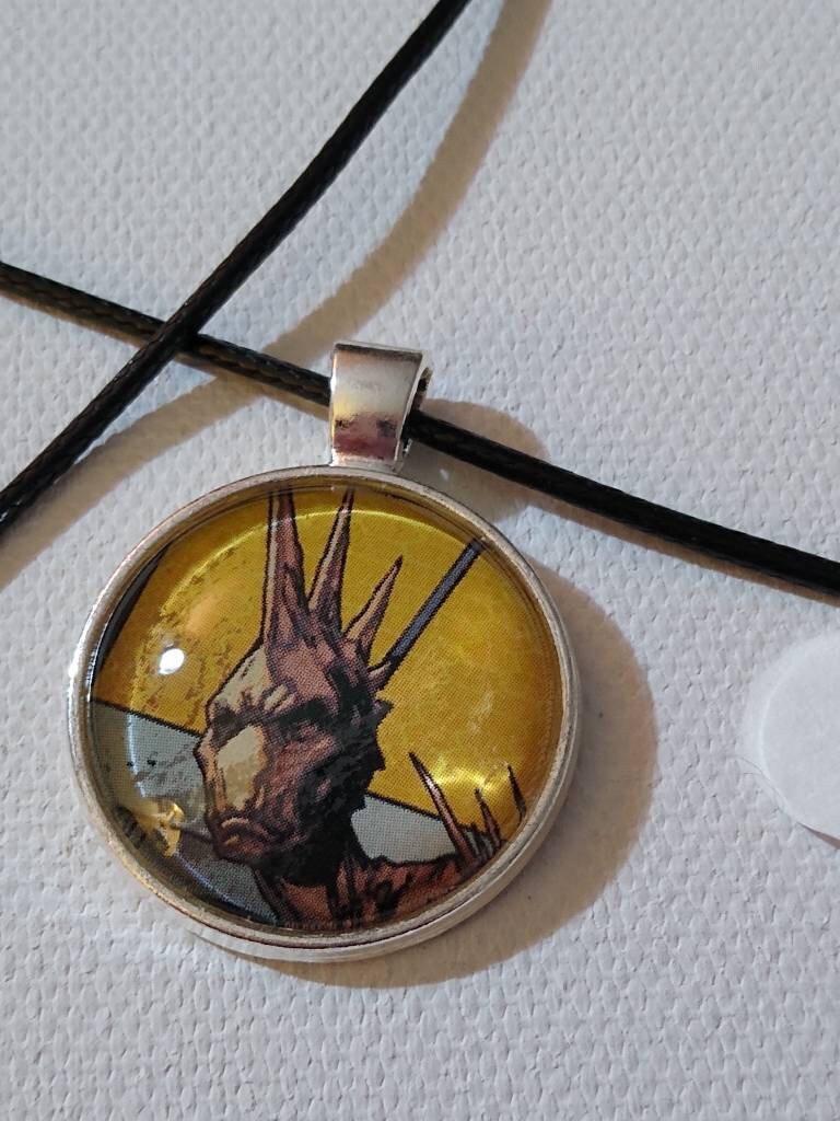 Groot Comic Pendant Necklace Guardians of the Galaxy - Etsy