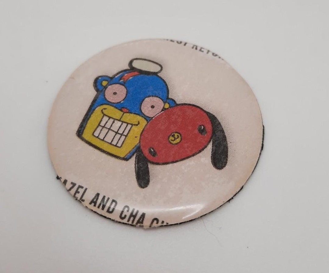 Hazel and Chacha Magnet 1.5 Inch Comic Unique Handmade - Etsy