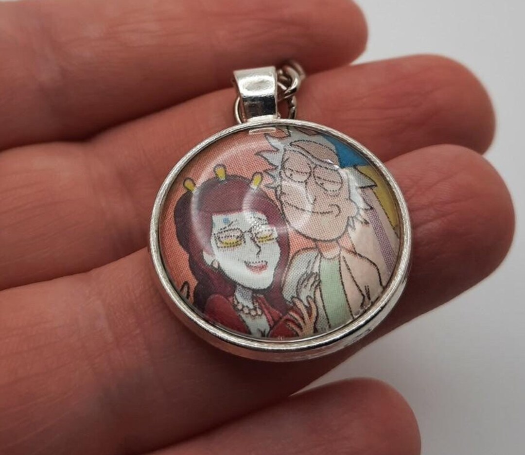 Cartoon Keychain Comic Pendant Unique Handmade - Etsy