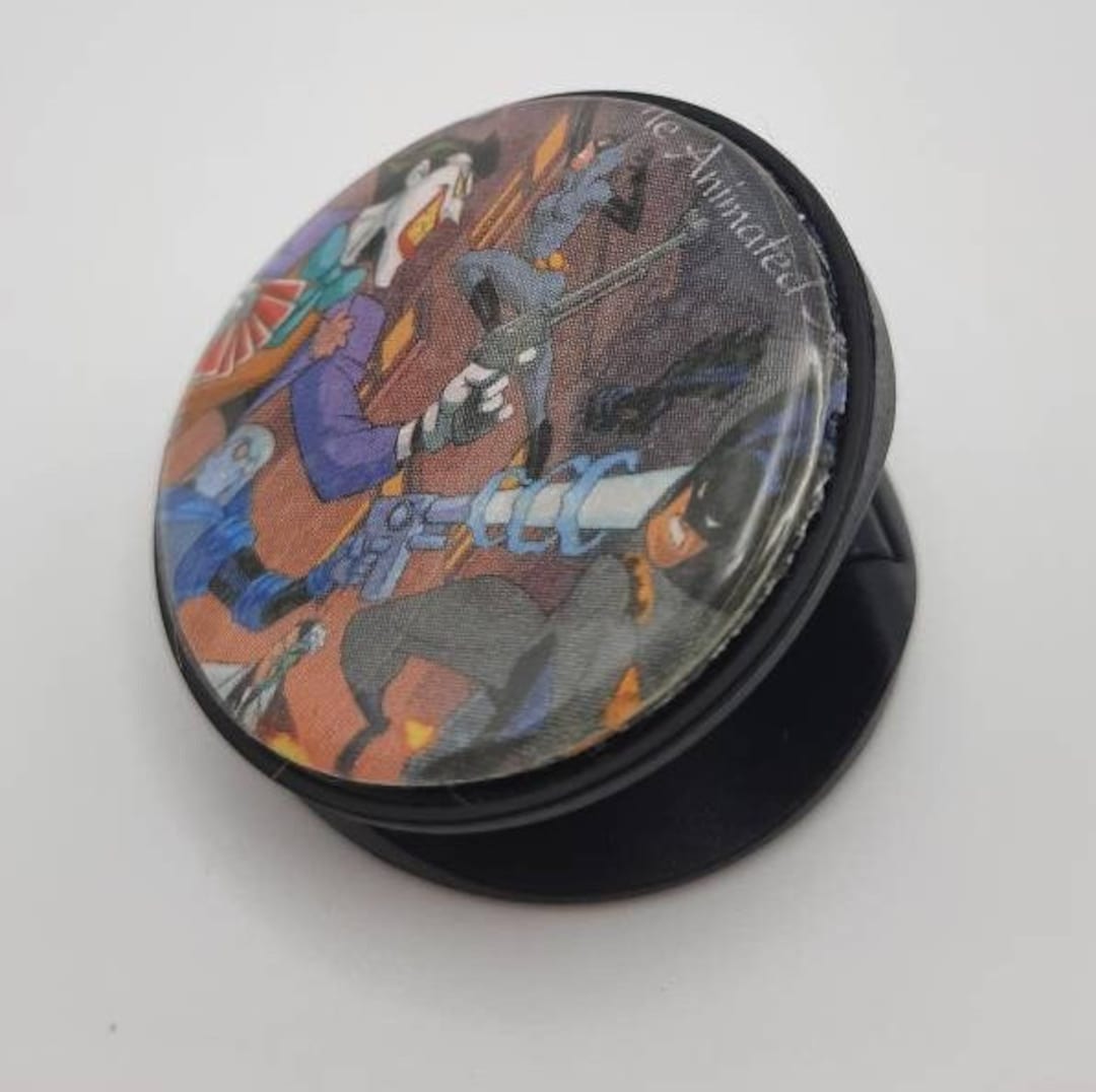 Joker Batman DC Phone/tablet Grip Comic Unique Handmade - Etsy