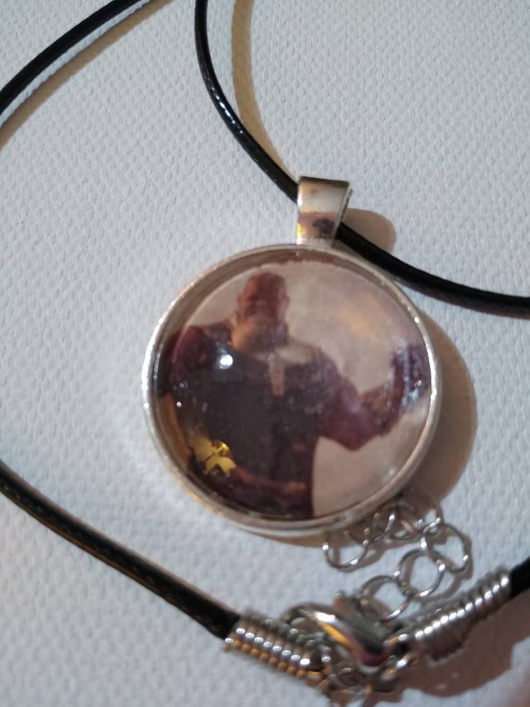 Thanos Comic Pendant Necklace - Etsy