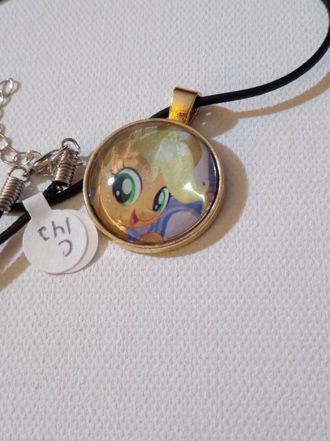 My Little Pony Comic Pendant Necklace MLP - Etsy