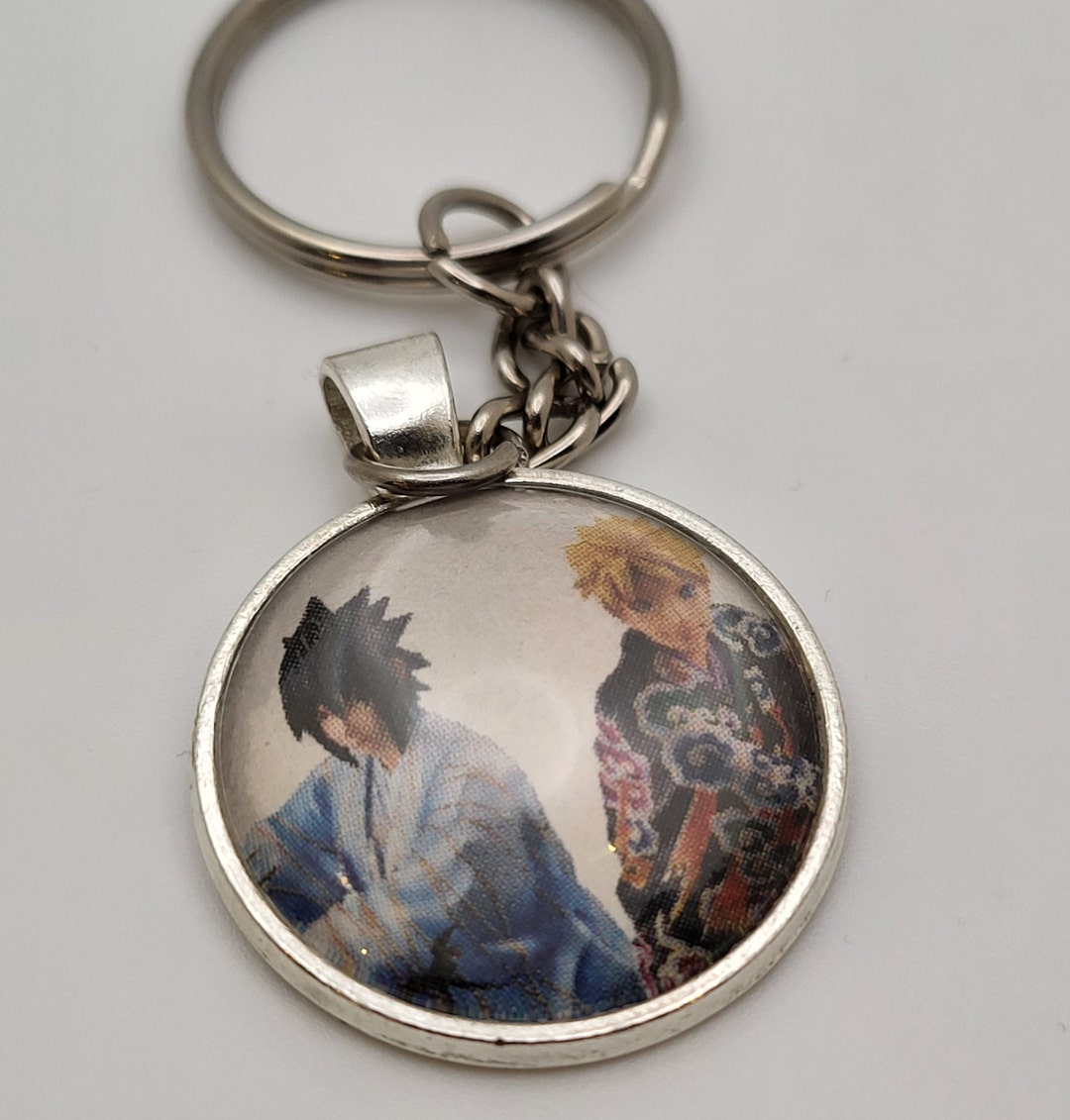 Naruto Anime Keychain Comic Pendant Unique Handmade - Etsy