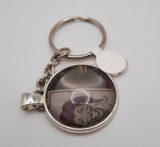 JOKER DC Keychain Comic Pendant Unique Handmade - Etsy