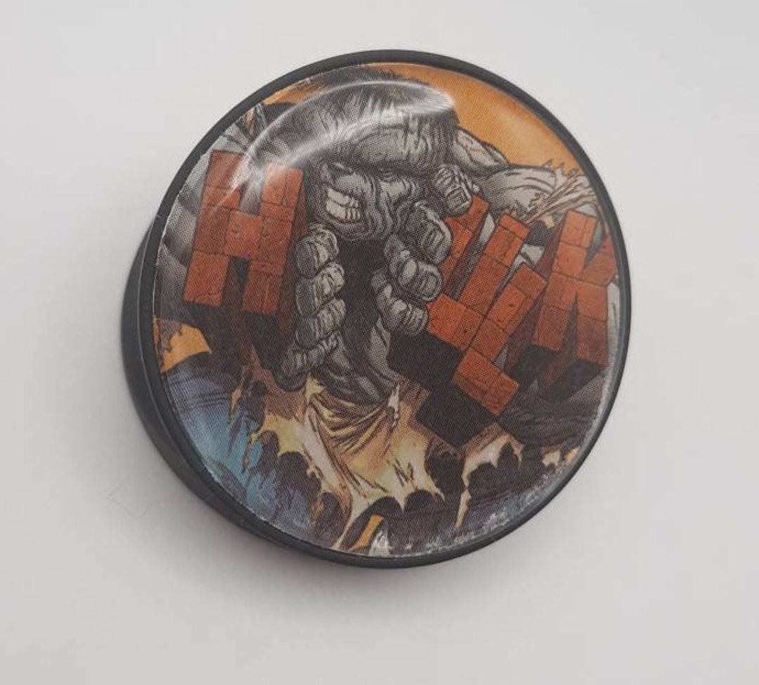 Hulk Marvel Phone/tablet Grip Comic Unique Handmade - Etsy