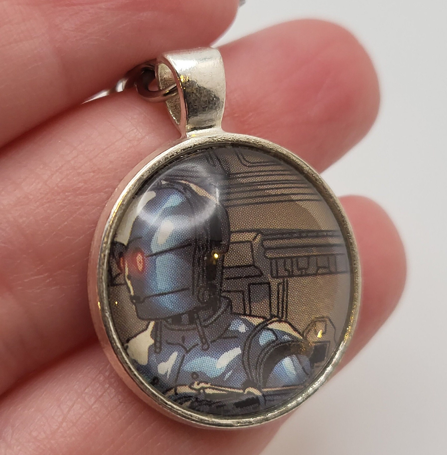 CP30 Star Wars Keychain Comic Pendant Unique Handmade - Etsy
