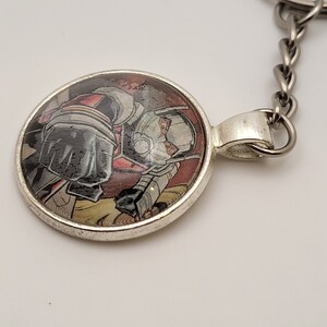 Ant Man Marvel Keychain Comic Pendant Unique Handmade - Etsy