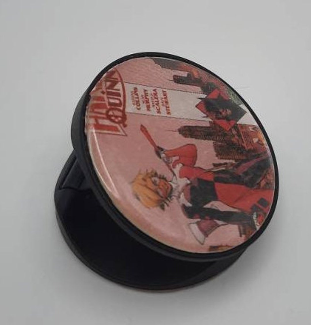 Harley Quinn Phone/tablet Grip Comic Unique Handmade - Etsy