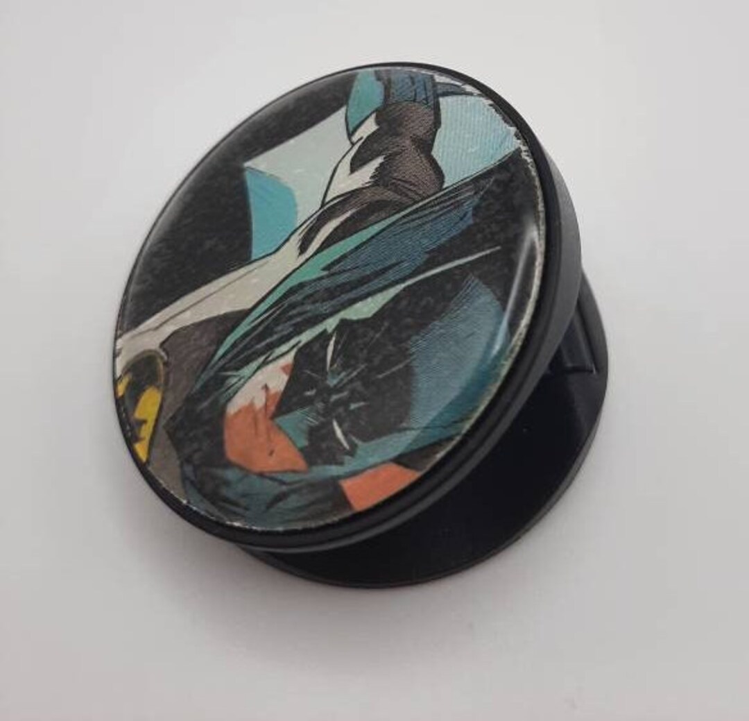 Batman DC Phone/tablet Grip Comic Unique Handmade - Etsy